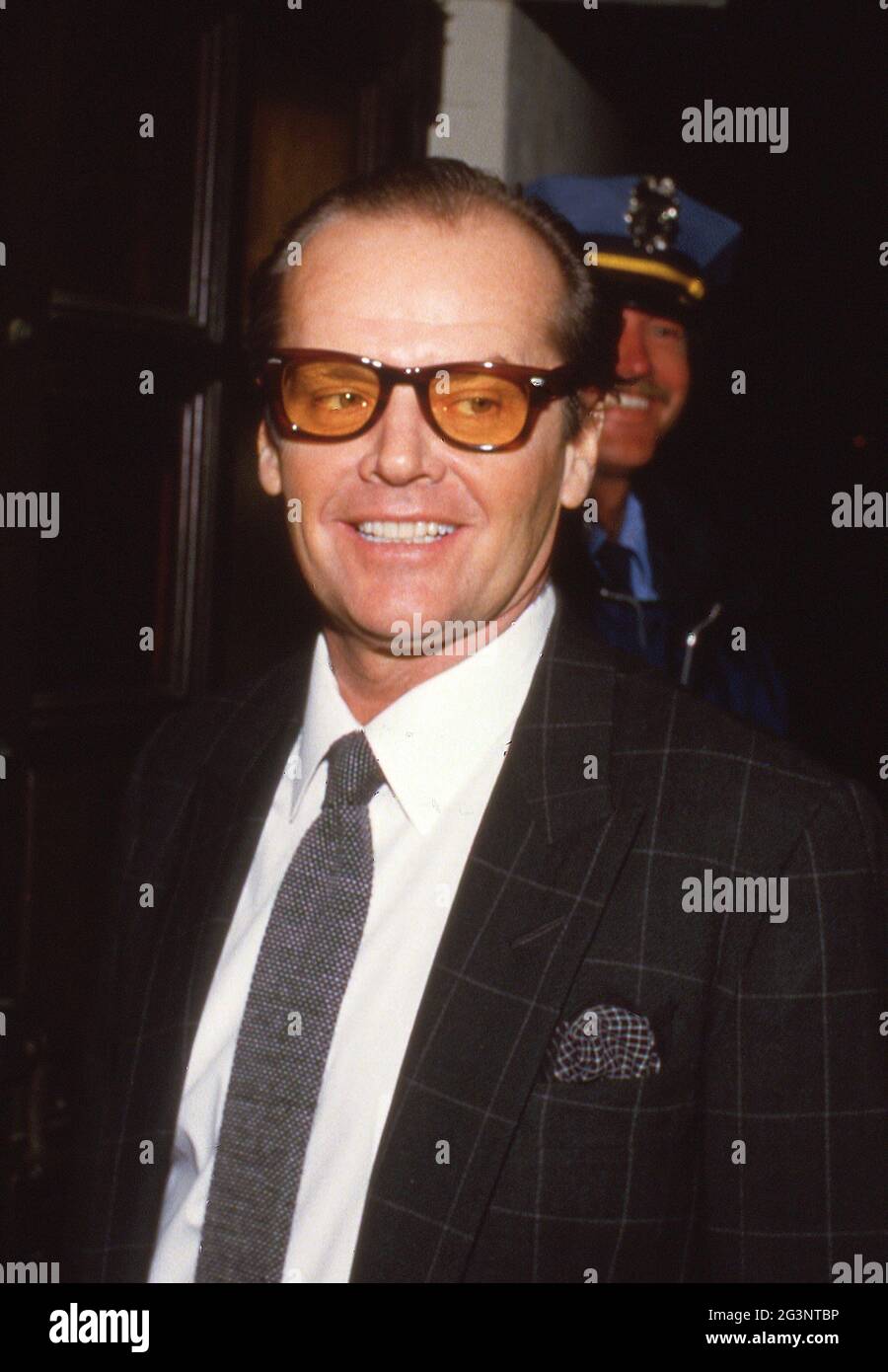 Jack Nicholson Circa 1980's. Credit: Ralph Dominguez/MediaPunch Stock ...