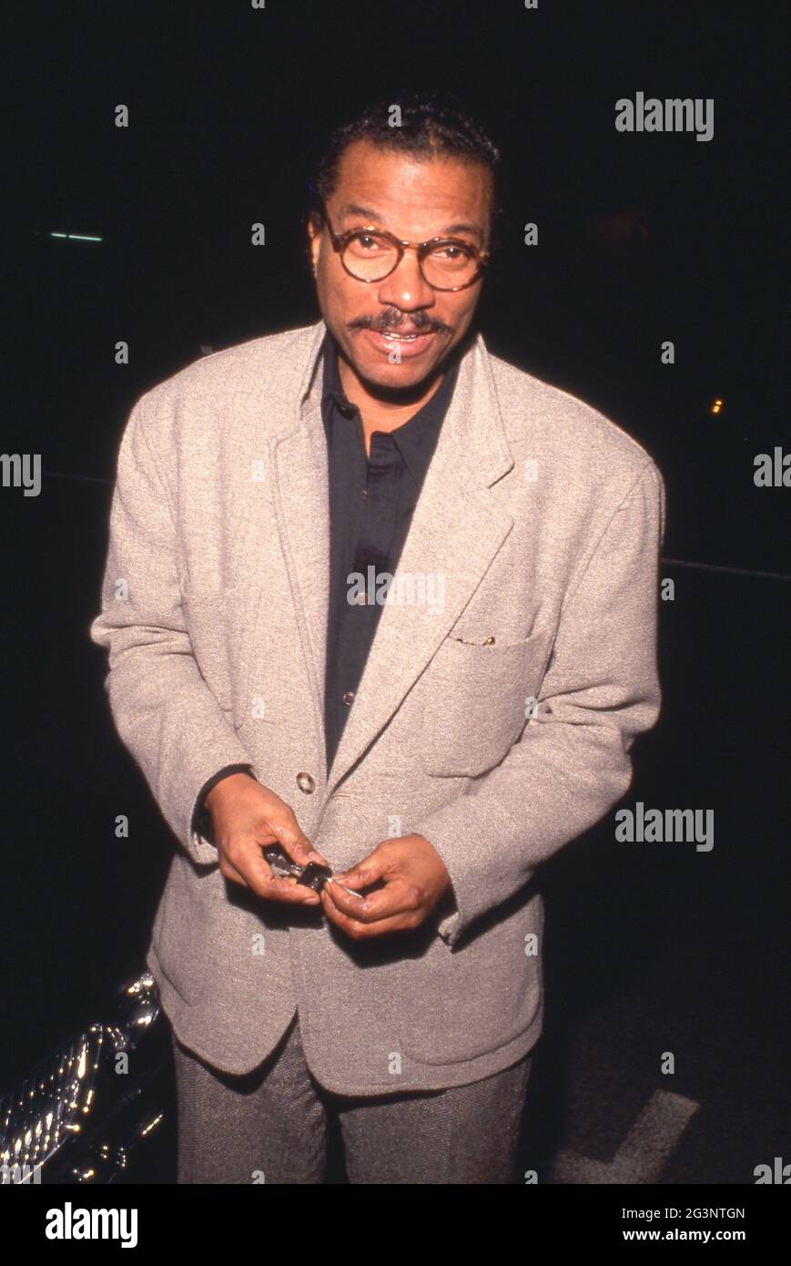 Billy Dee Williams Circa 1980's Credit: Ralph Dominguez/MediaPunch ...