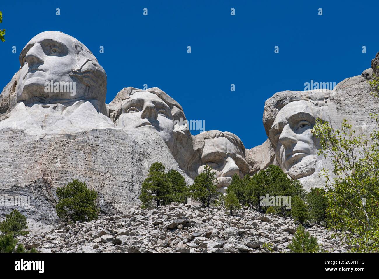 Mount Mt Rushmore, South Dakota Stock Photo - Alamy