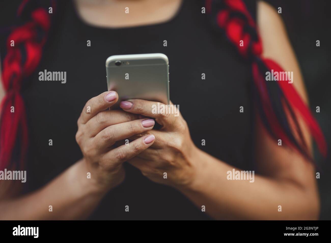 Smartphone model hi-res stock photography and images - Alamy