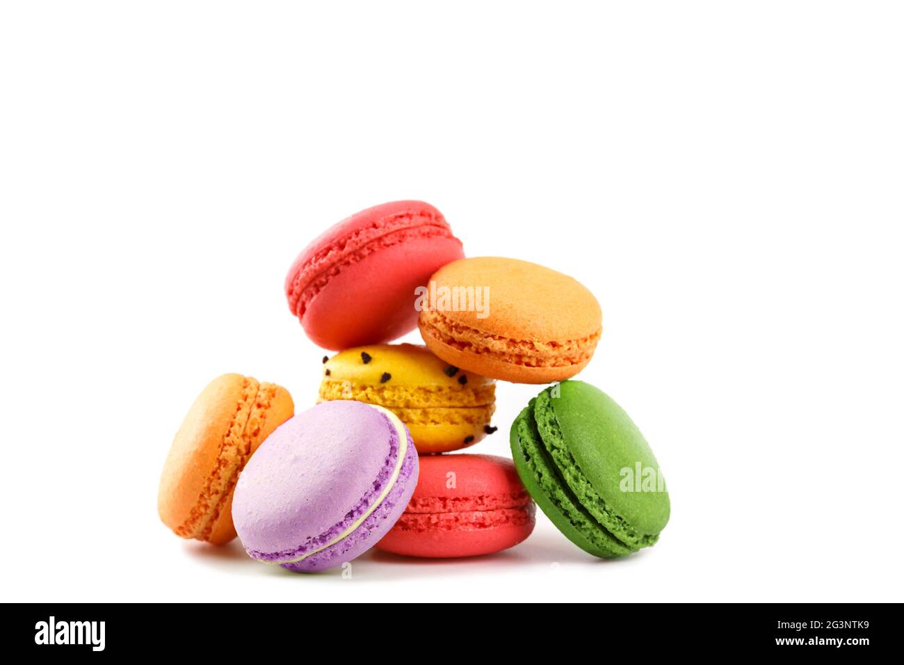 Colorful french macarons Stock Photo - Alamy