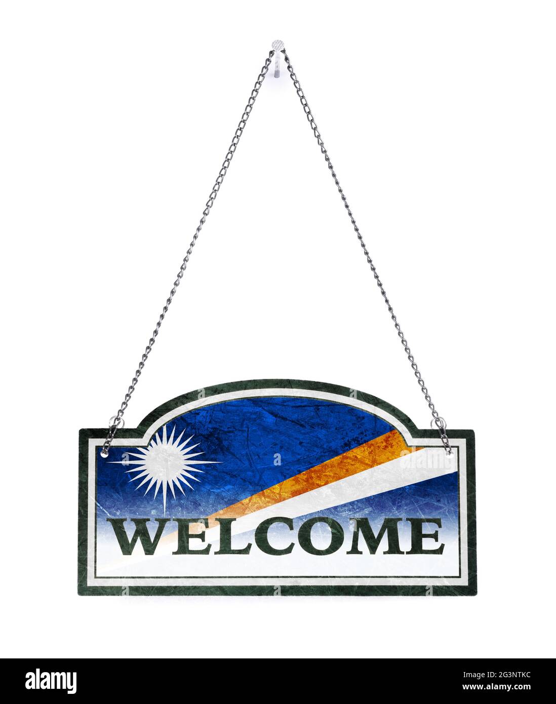 White background marshall islands Cut Out Stock Images & Pictures - Alamy