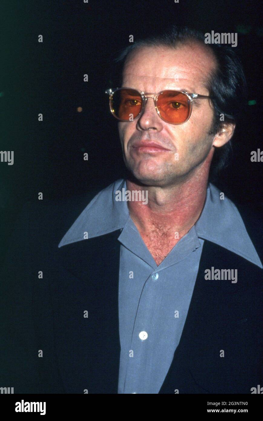 Jack Nicholson at the opening of Lily Tomlin "Appearing Nightly" on ...