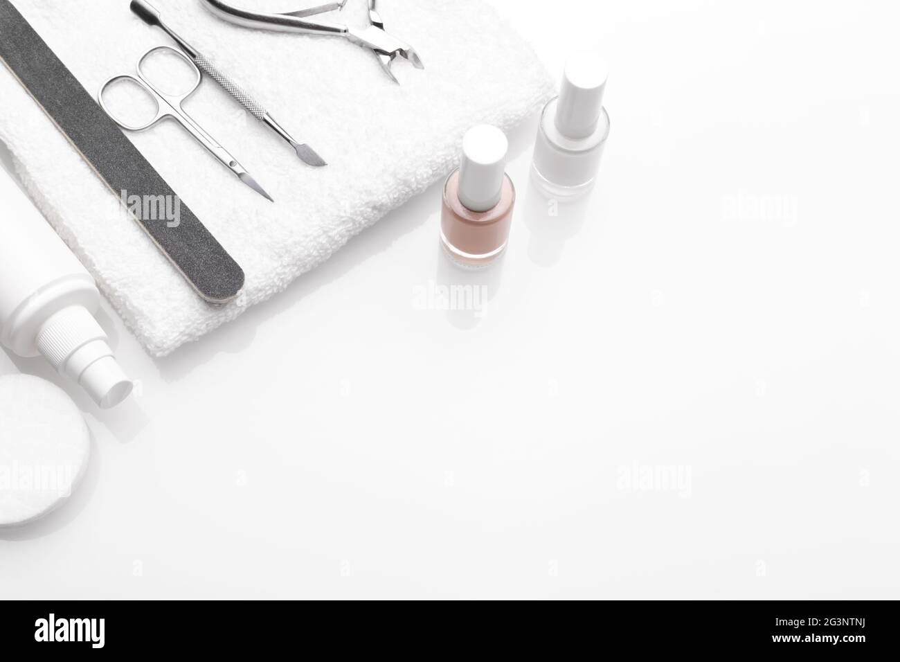 Manicure and pedicure items Stock Photo - Alamy