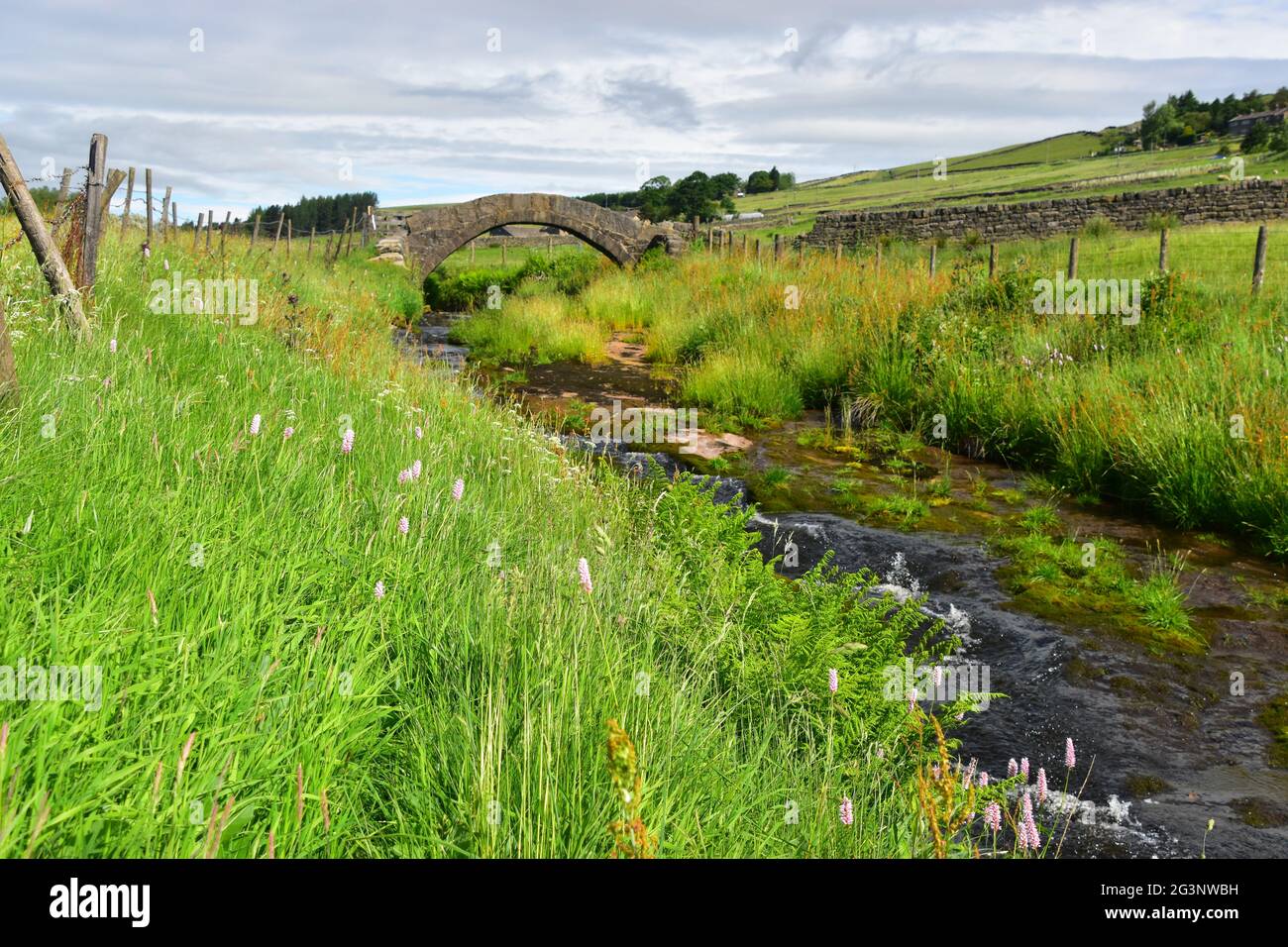 Strines bridge hi-res stock photography and images - Alamy