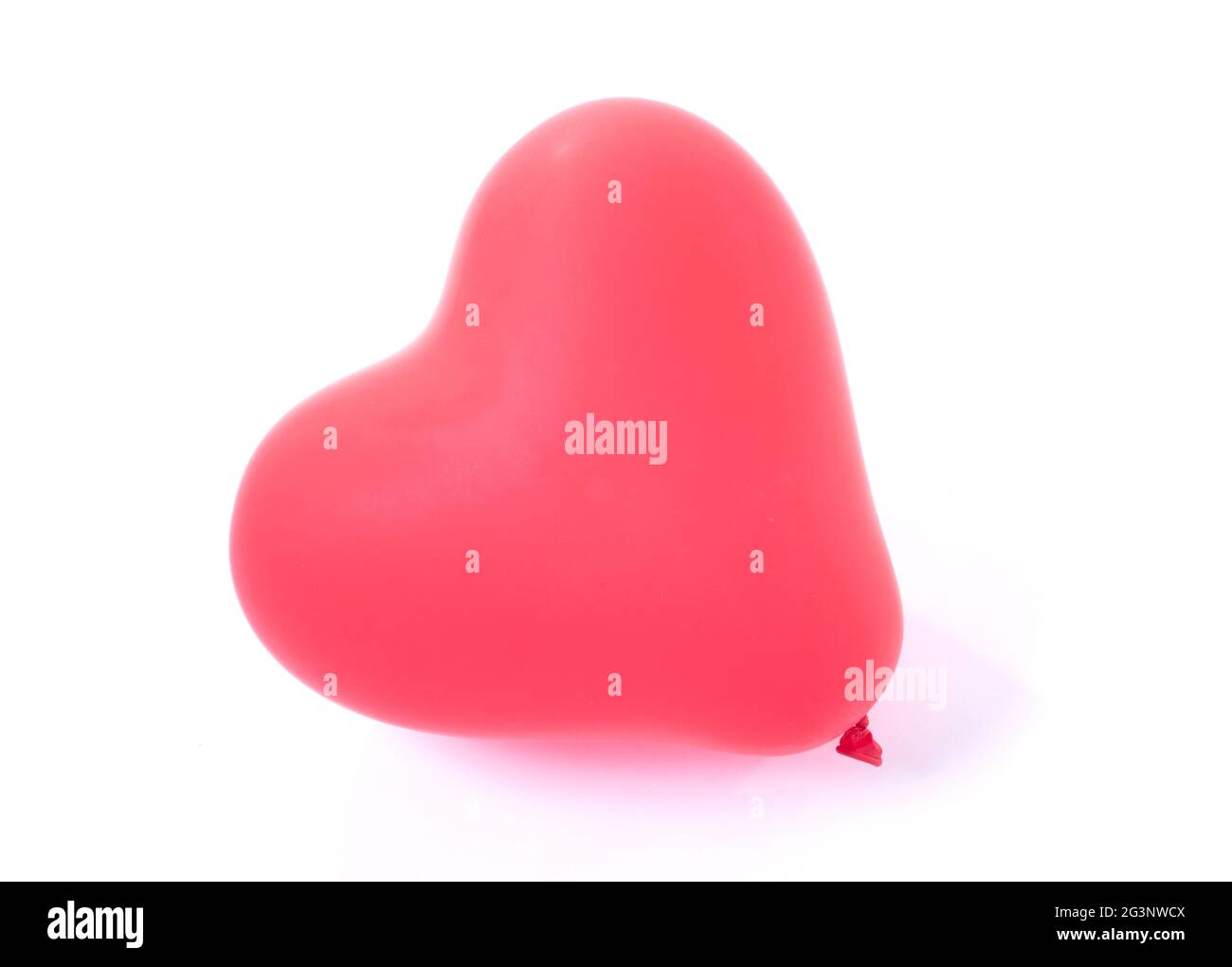 Red baloon heart Stock Photo - Alamy