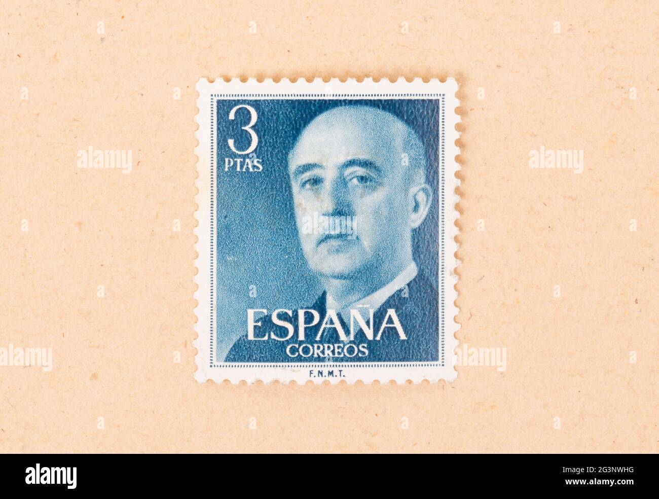 Spain Stamp Postage High Resolution Stock Photography and Images - Alamy