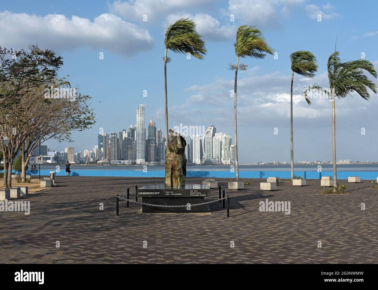 Skyline of panama city, the capital of the republic of panama Stock ...