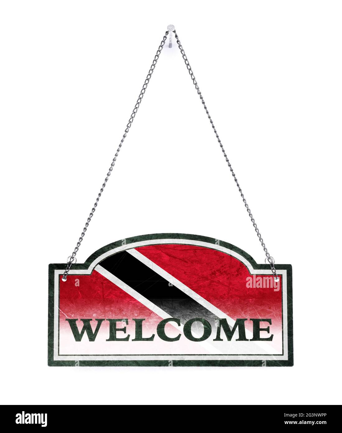 Welcome To Trinidad High Resolution Stock Photography and Images - Alamy