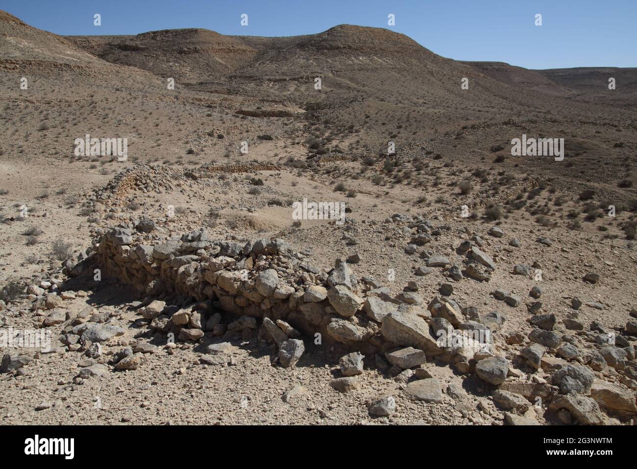 Ancient agriculture system of dams & terraces built by Israelites 3000 ...