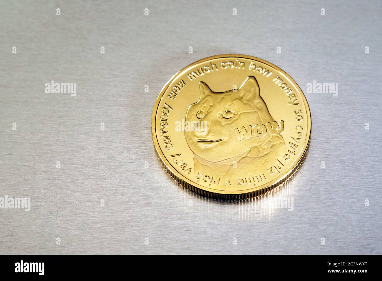 Doge coin hi-res stock photography and images - Alamy