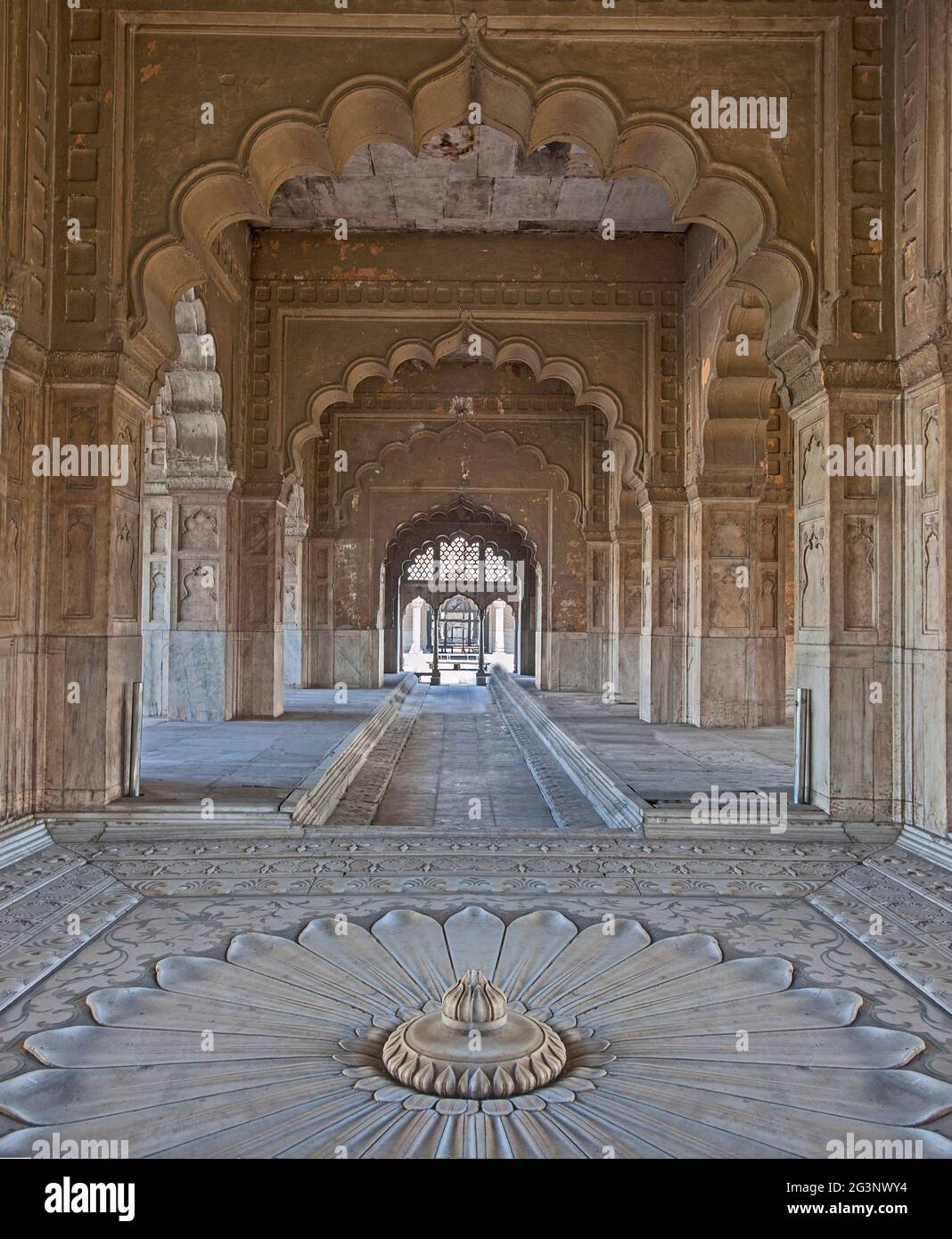Red Fort By Shah Jahan