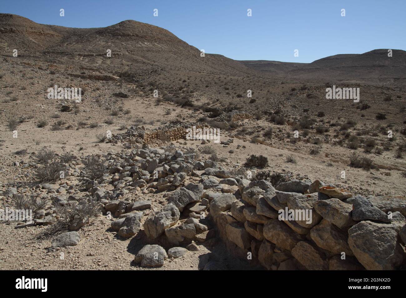 Ancient agriculture system of dams & terraces built by Israelites 3000 ...