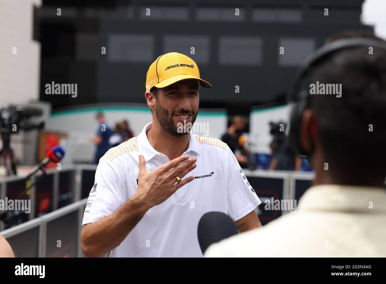 , photos techniques during the Formula 1 Emirates Grand Prix de France ...
