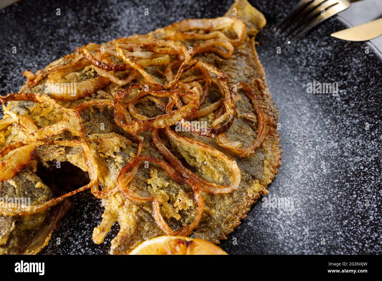 Breaded flounder hi-res stock photography and images - Alamy
