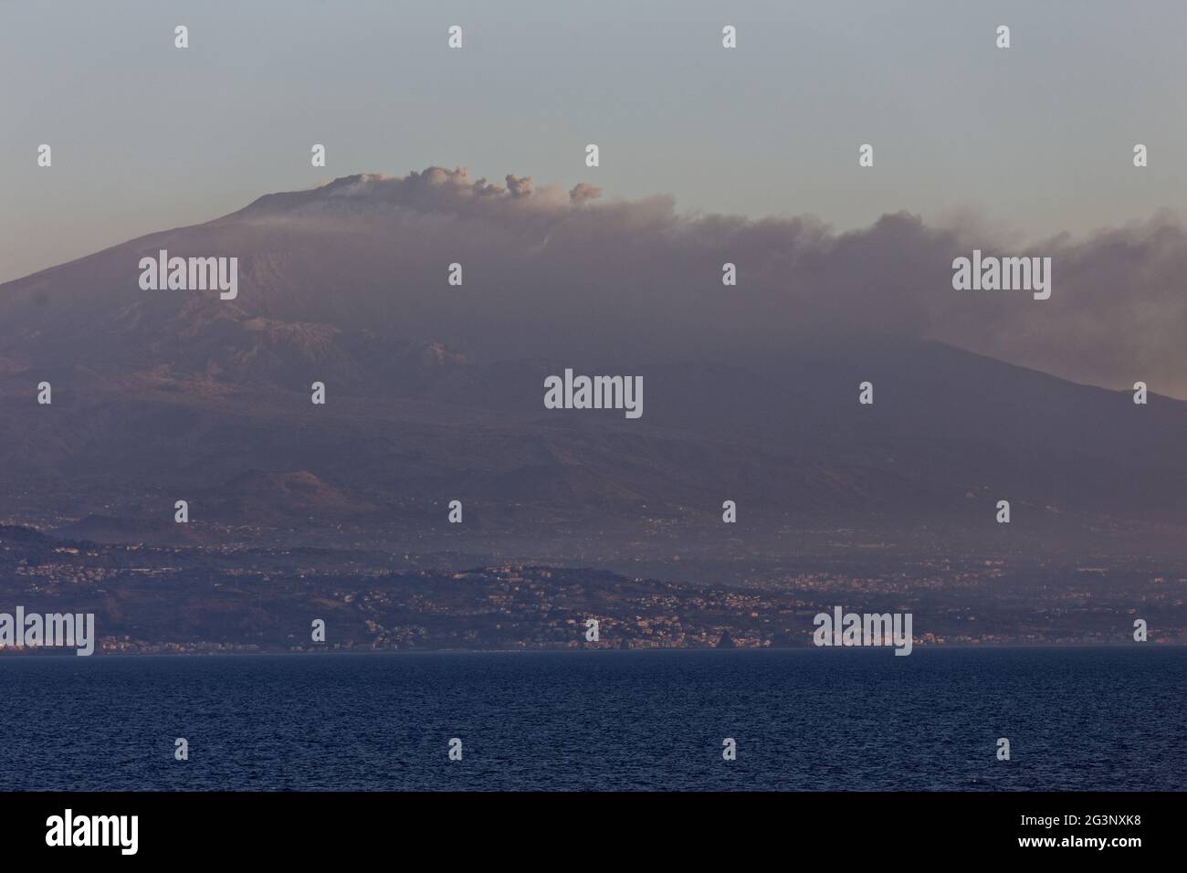 Arriving in catainia on Mein Schiff Herz - Mount Etna - Volcano Etna ...