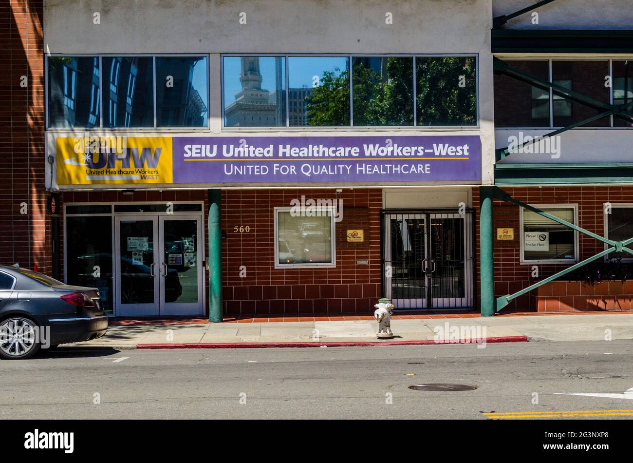 Seiu logo hi-res stock photography and images - Alamy