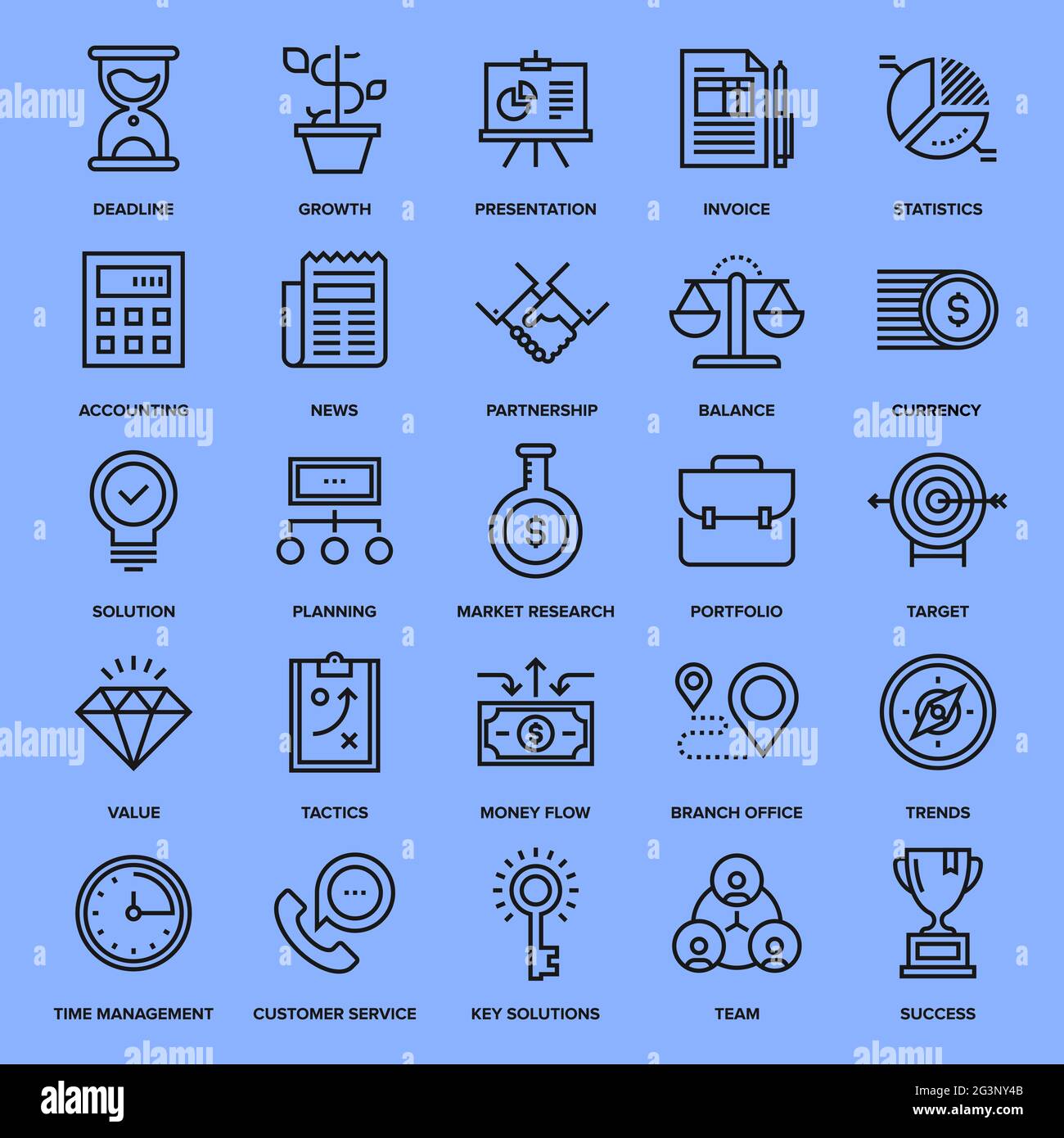 Graphic design icons package. Business icon package Stock Photo - Alamy