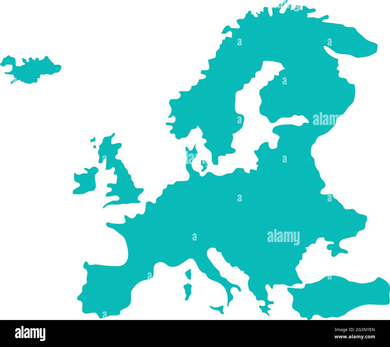 Europe Continent High Resolution Stock Photography and Images - Alamy