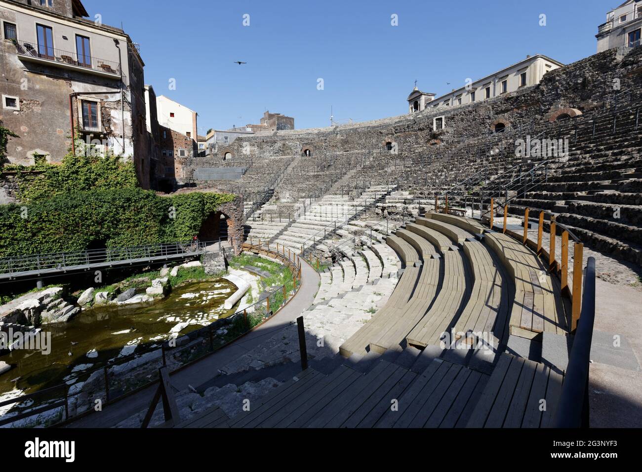 Auditorium greco romano hi-res stock photography and images - Alamy