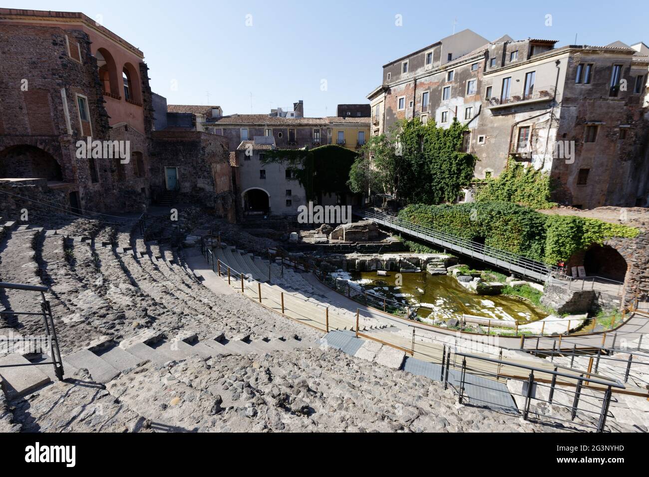 Auditorium greco romano hi-res stock photography and images - Alamy