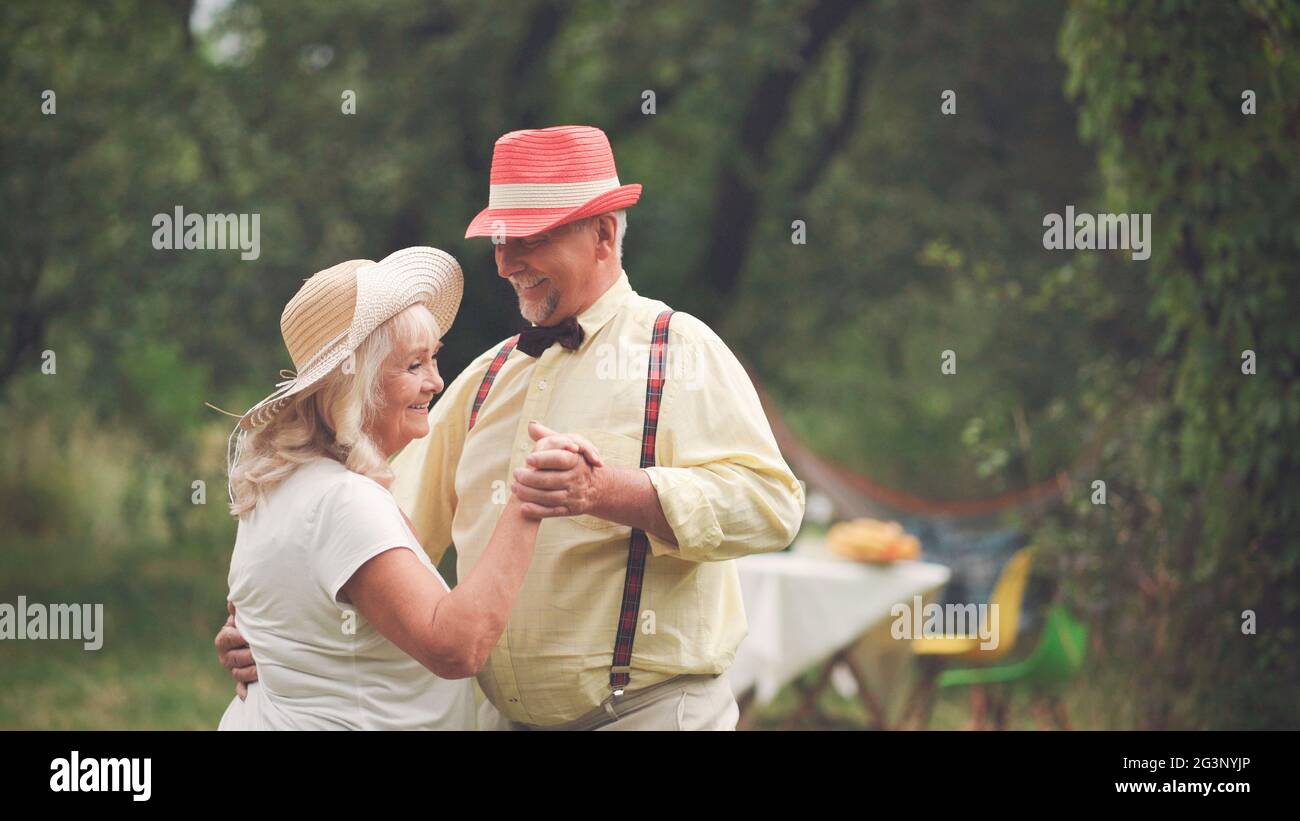 Old man dancing hi-res stock photography and images - Alamy