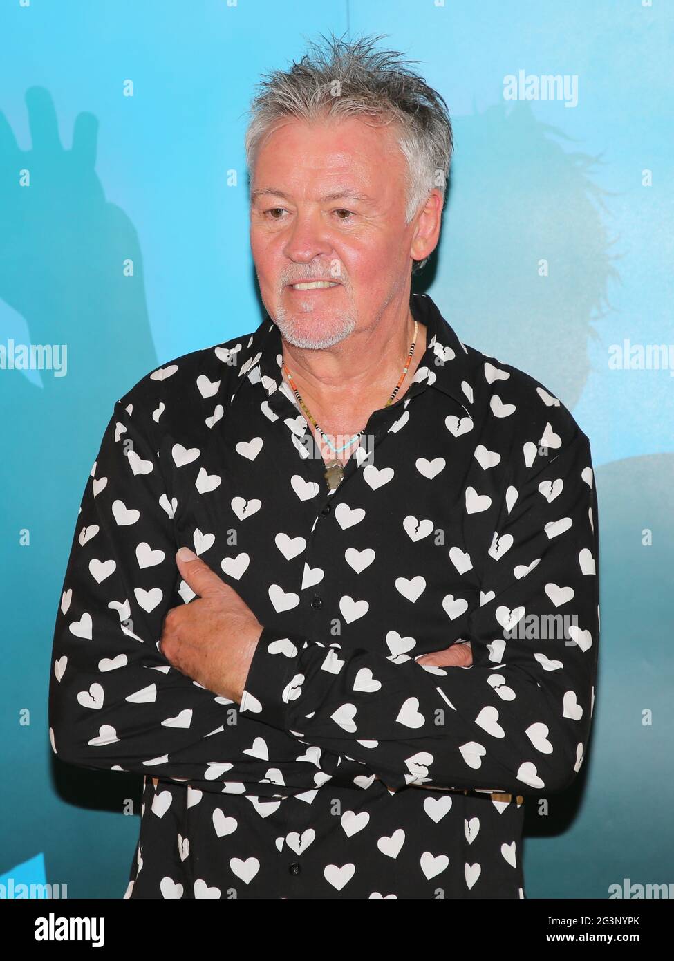 Singer Paul Young at STARS for FREE on 25.08.2019 in Magdeburg Stock ...