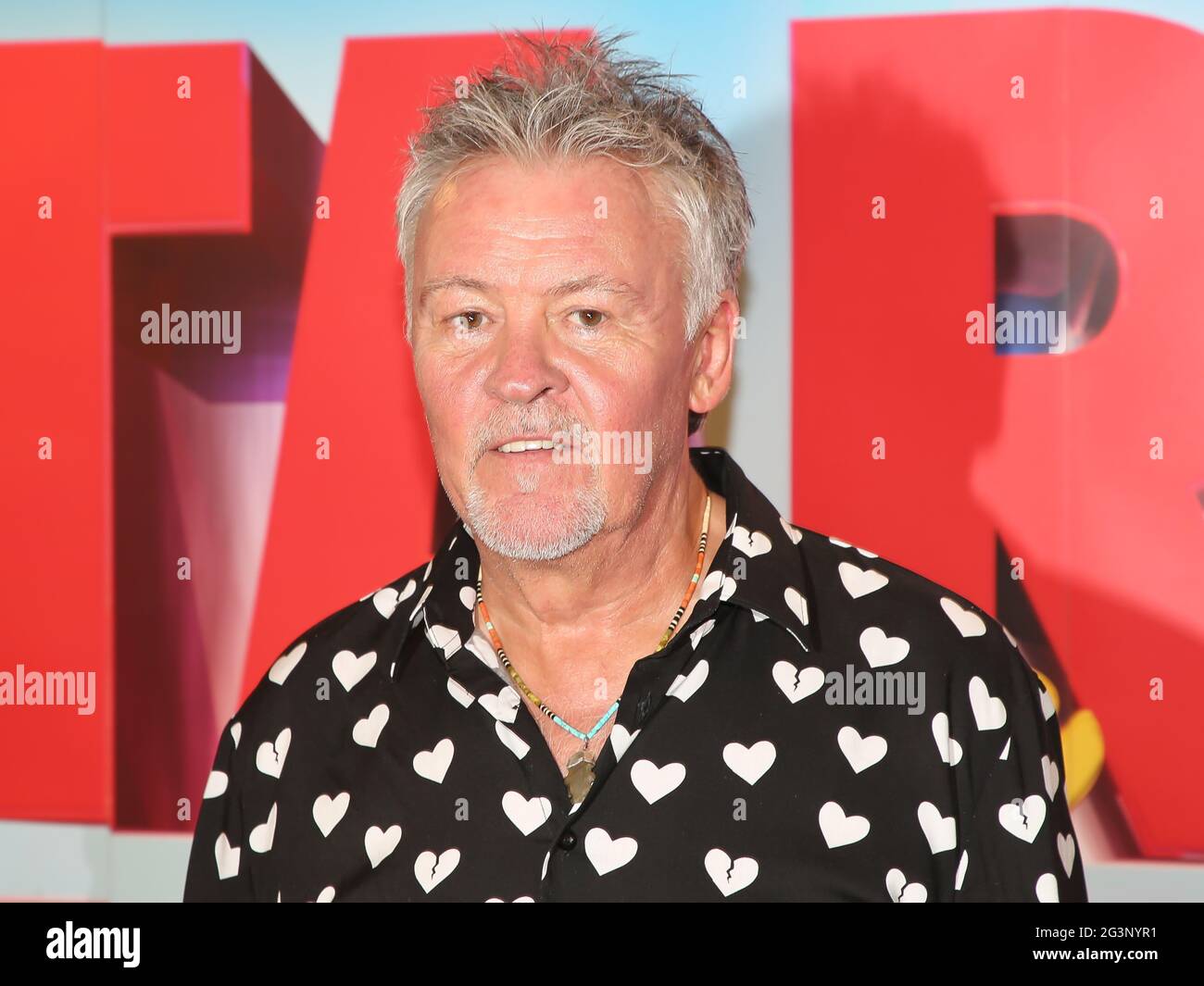 Singer Paul Young at STARS for FREE on 25.08.2019 in Magdeburg Stock ...