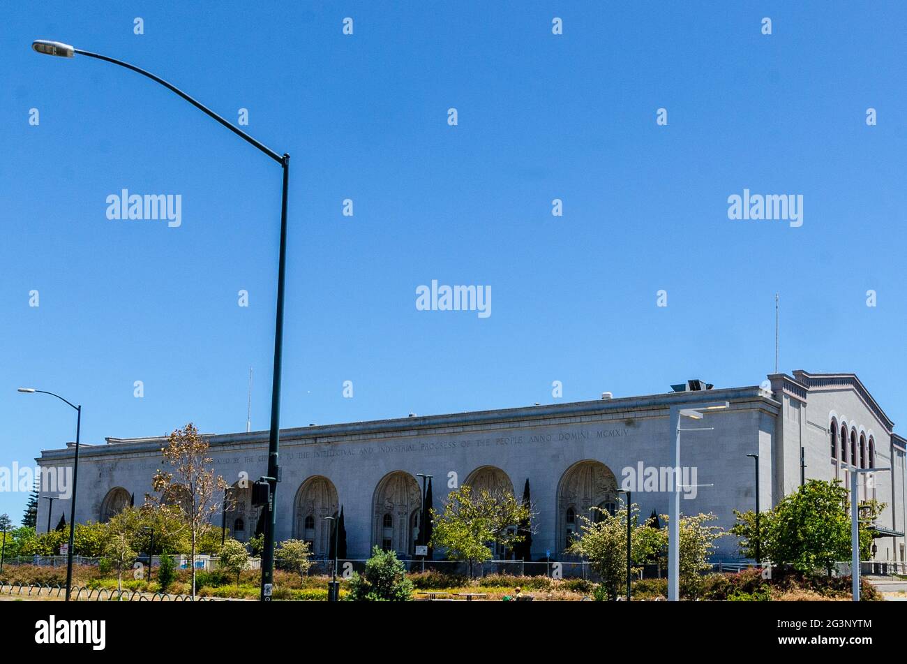 The Henry J Kaiser convention center in Oakland California USA Stock ...