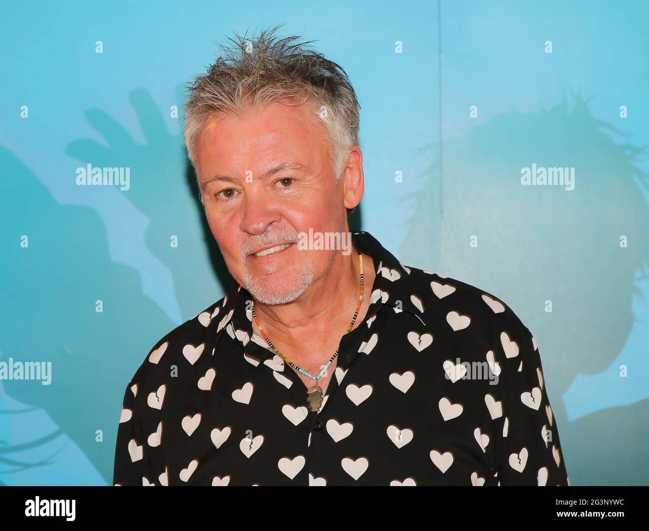 Singer Paul Young at STARS for FREE on 25.08.2019 in Magdeburg Stock ...