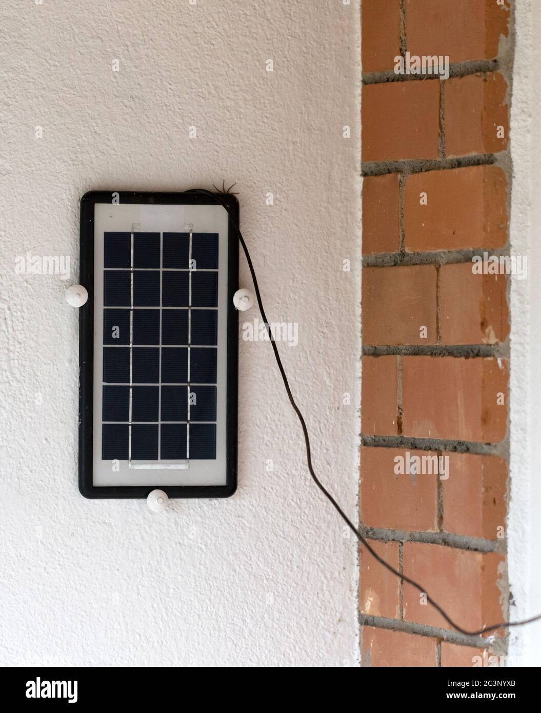 Solar panels city africa hi-res stock photography and images - Alamy