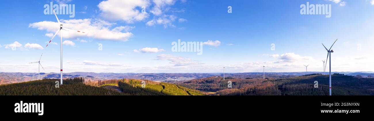 Wind turibe farm hi-res stock photography and images - Alamy