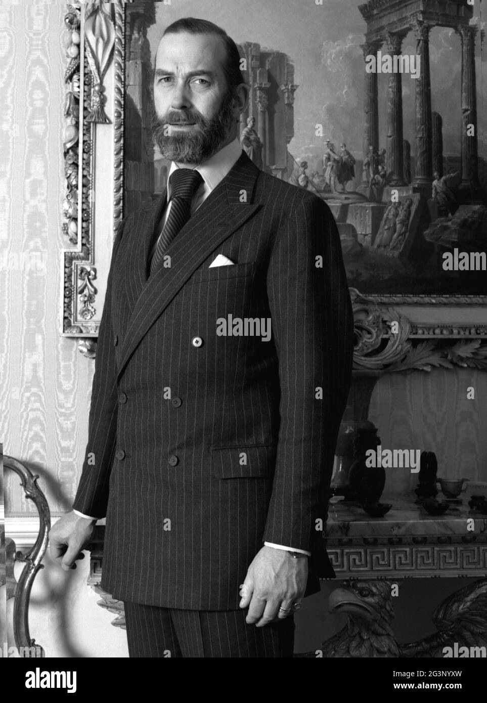 Princess Michael Of Kent Black and White Stock Photos & Images - Alamy