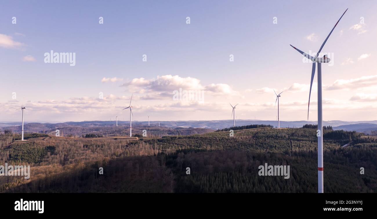 Wind turibe farm hi-res stock photography and images - Alamy
