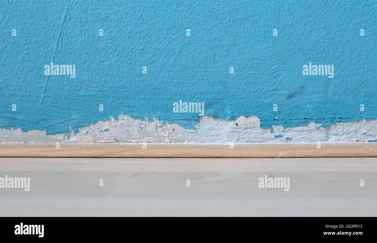 Old peeled wall with mold Stock Photo - Alamy