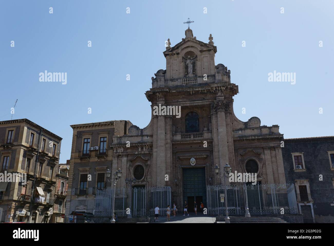 Basilica Santuario di Maria Santissima Annunziata al Carmine - Catania ...