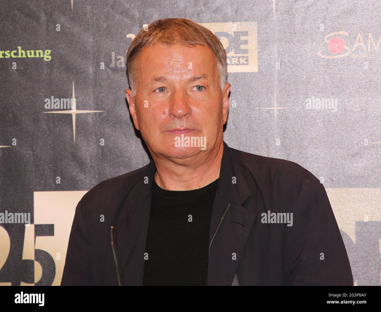 German actor and musician Thomas RÃ¼hmann at the action Images of Hope ...