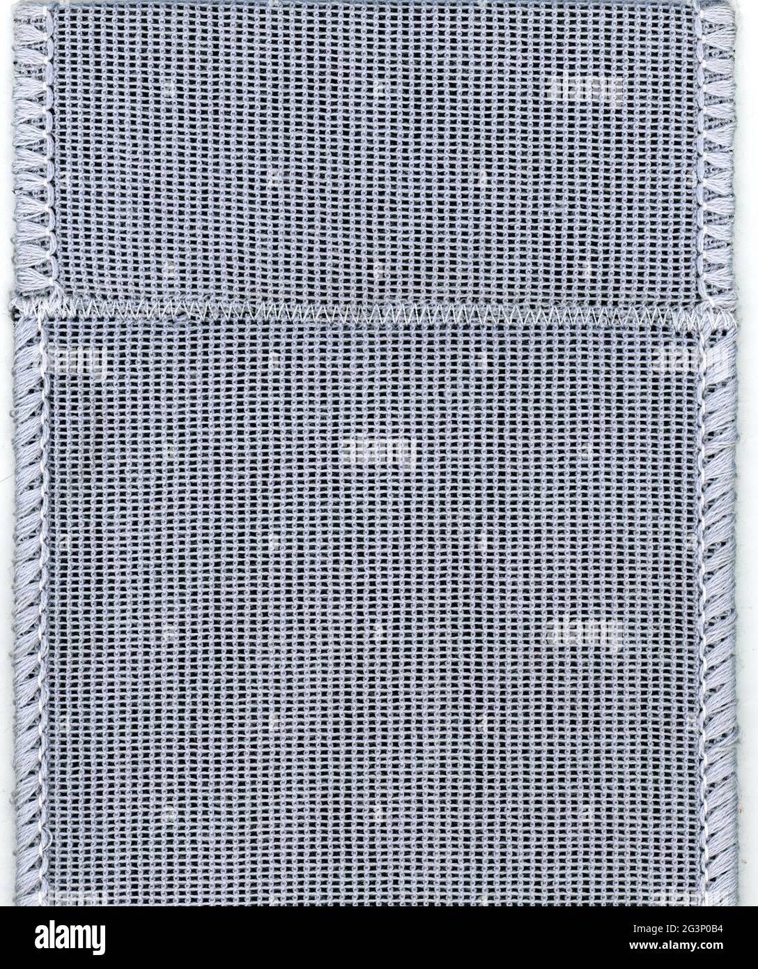 Grey fabric texture background Stock Photo - Alamy