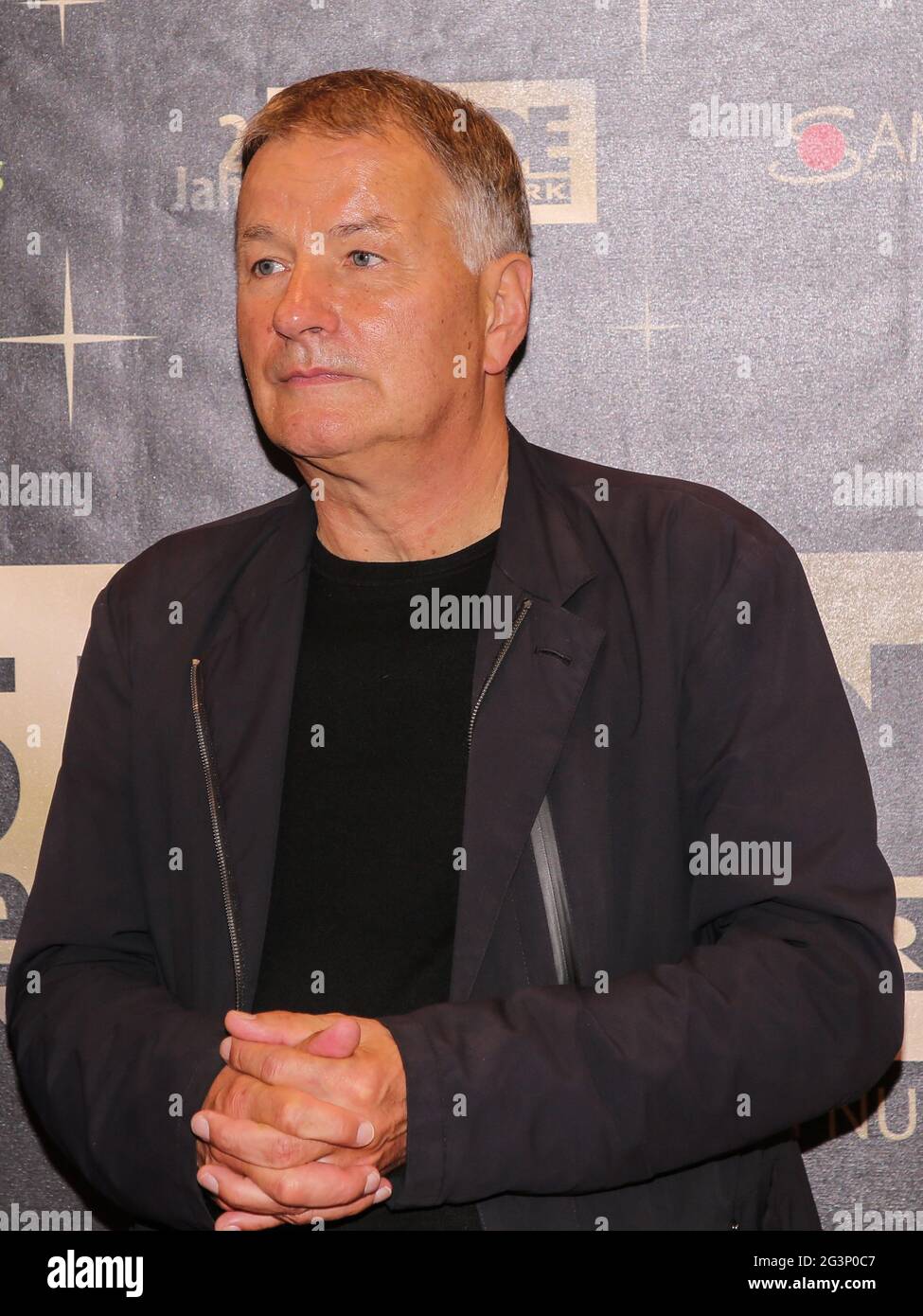 German actor and musician Thomas RÃ¼hmann at the action Images of Hope ...