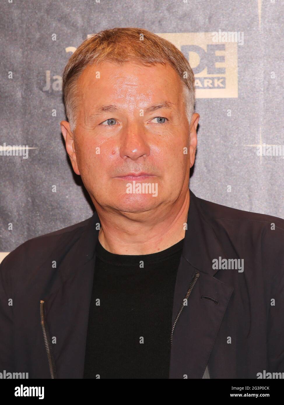 German actor and musician Thomas RÃ¼hmann at the action Images of Hope ...