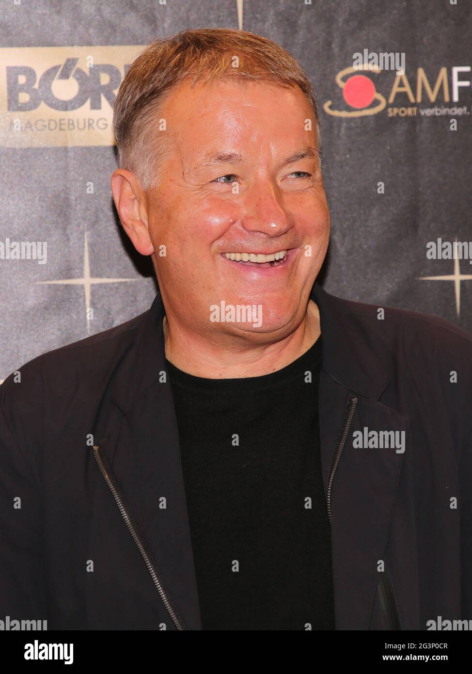 German actor and musician Thomas RÃ¼hmann at the action Images of Hope ...