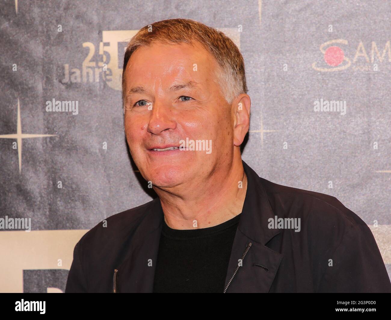 German actor and musician Thomas RÃ¼hmann at the action Images of Hope ...