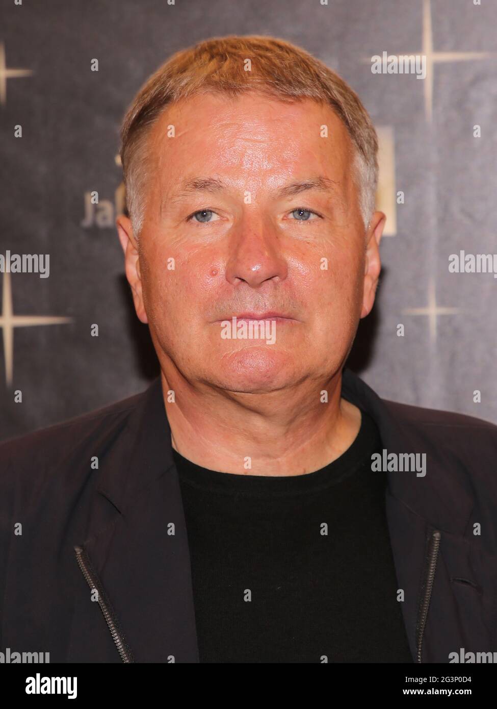 German actor and musician Thomas RÃ¼hmann at the action Images of Hope ...