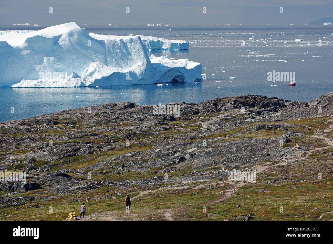 Fiord ice hi-res stock photography and images - Alamy
