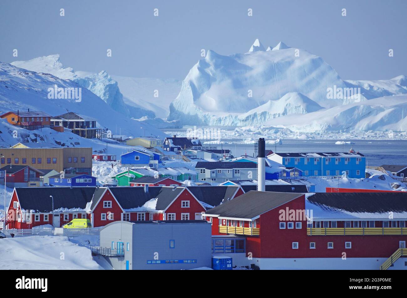 Ilulissat hospital greenland hi-res stock photography and images - Alamy