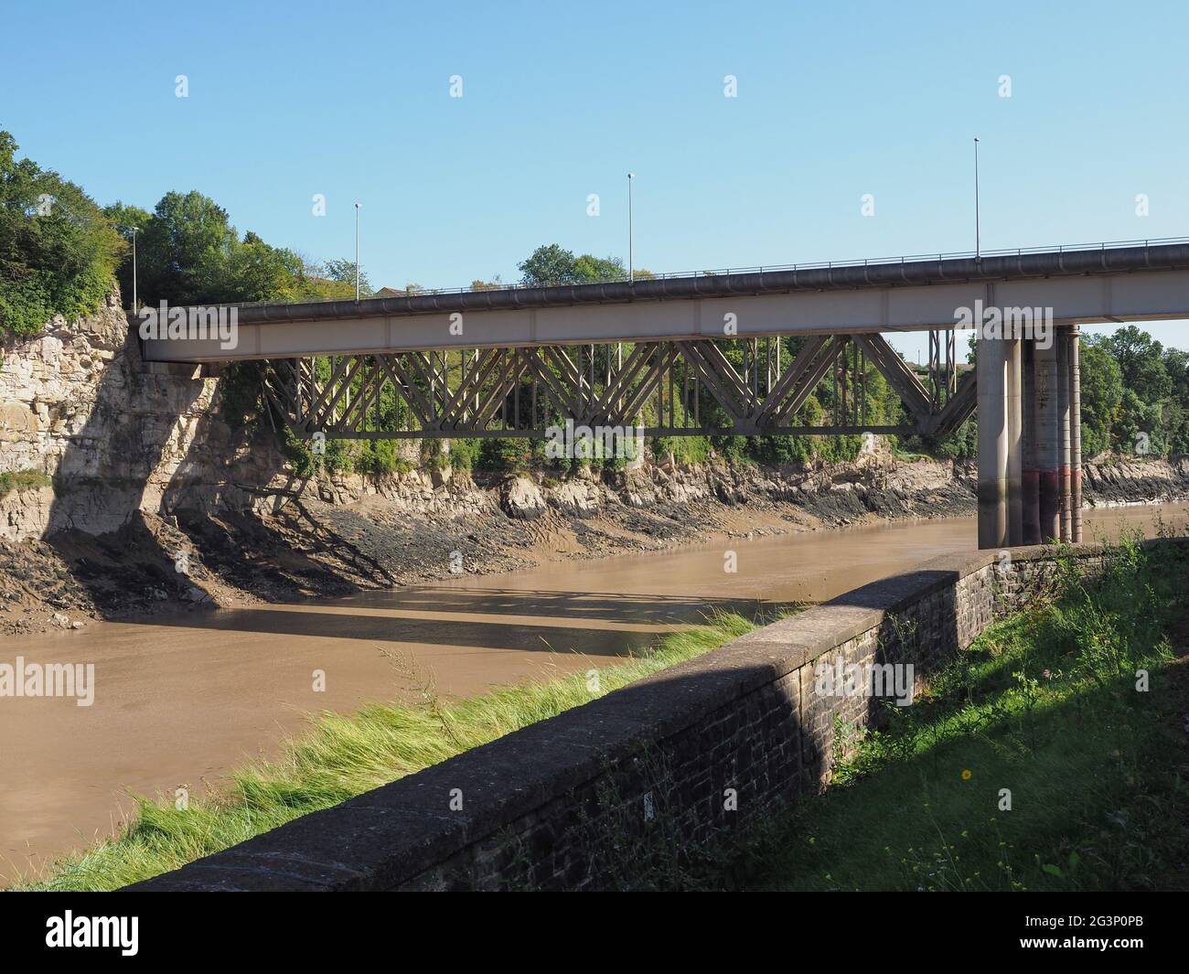 Chepstow railway bridge hi-res stock photography and images - Alamy