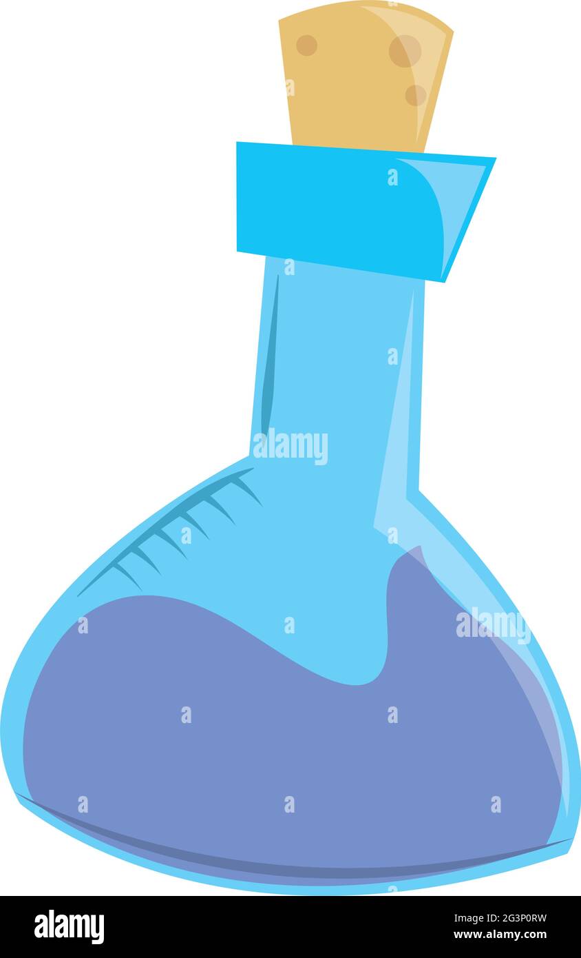 Potion beaker Cut Out Stock Images & Pictures - Alamy