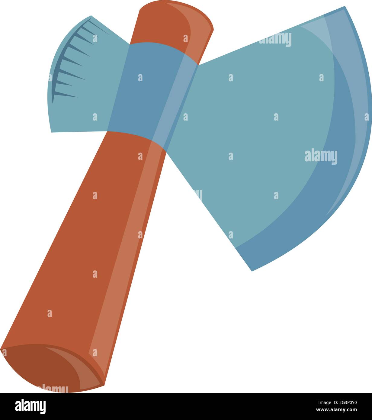 cartoon axe tool Stock Vector Image & Art - Alamy