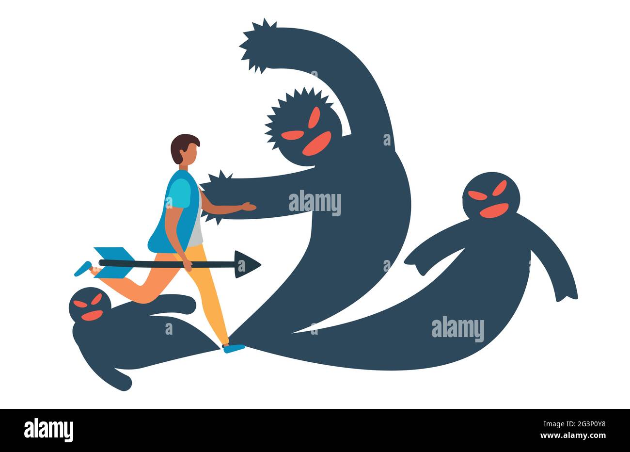 Brain disorder scream hi-res stock photography and images - Alamy