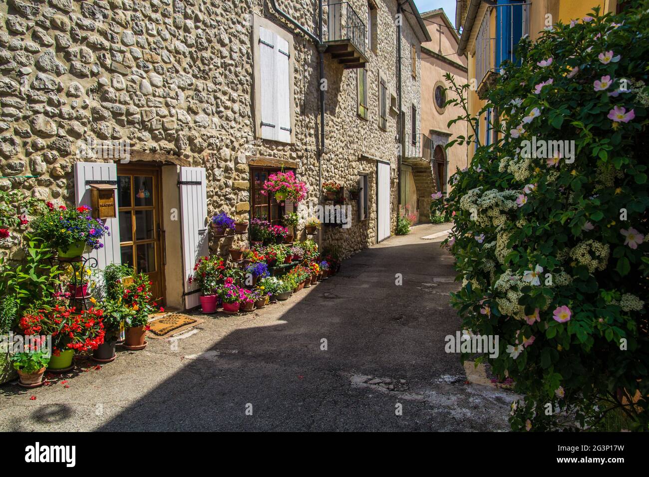 Regional park the provencal baronies Stock Photo - Alamy